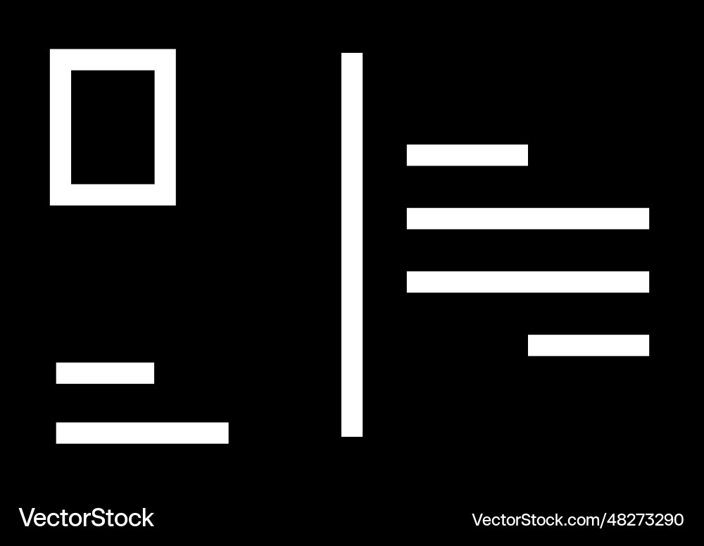 Postcard icon Royalty Free Vector Image - VectorStock