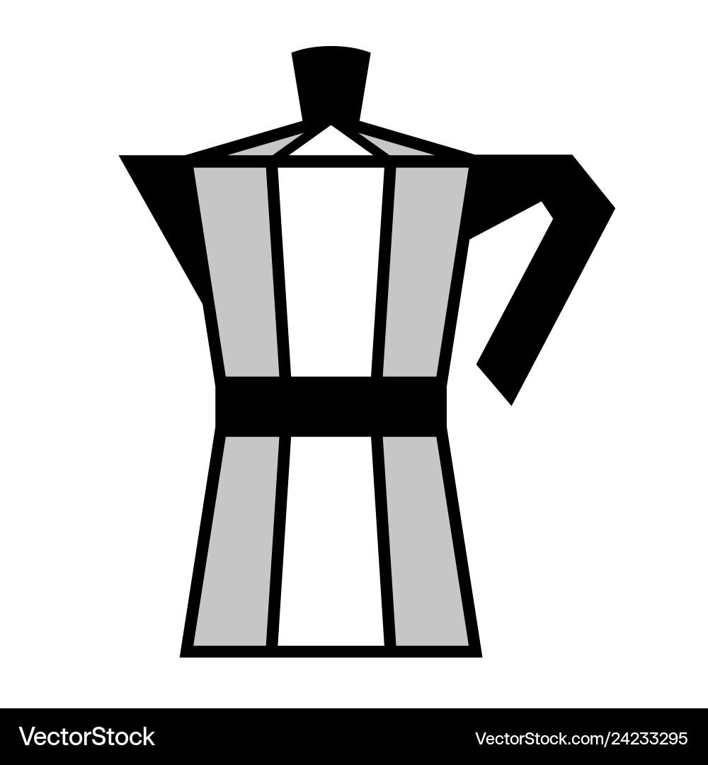 Coffee maker Royalty Free Vector Image - VectorStock