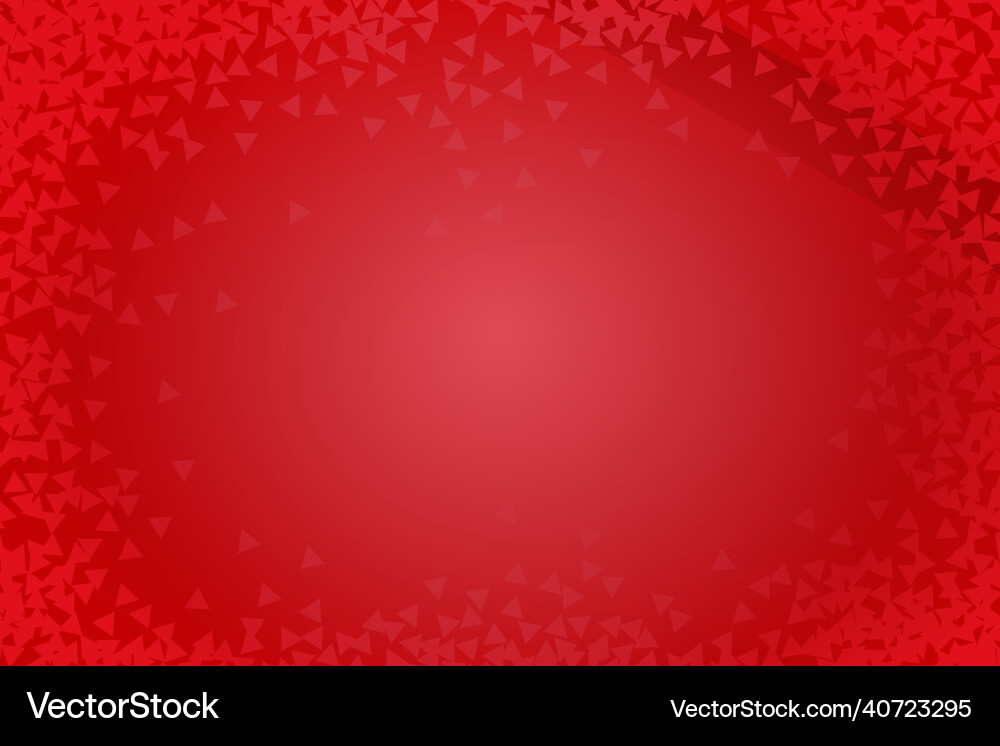 Dark red halftone christmas background scarlet Vector Image