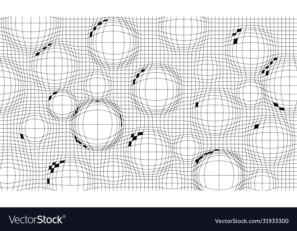 Abstract bubbles pattern Royalty Free Vector Image
