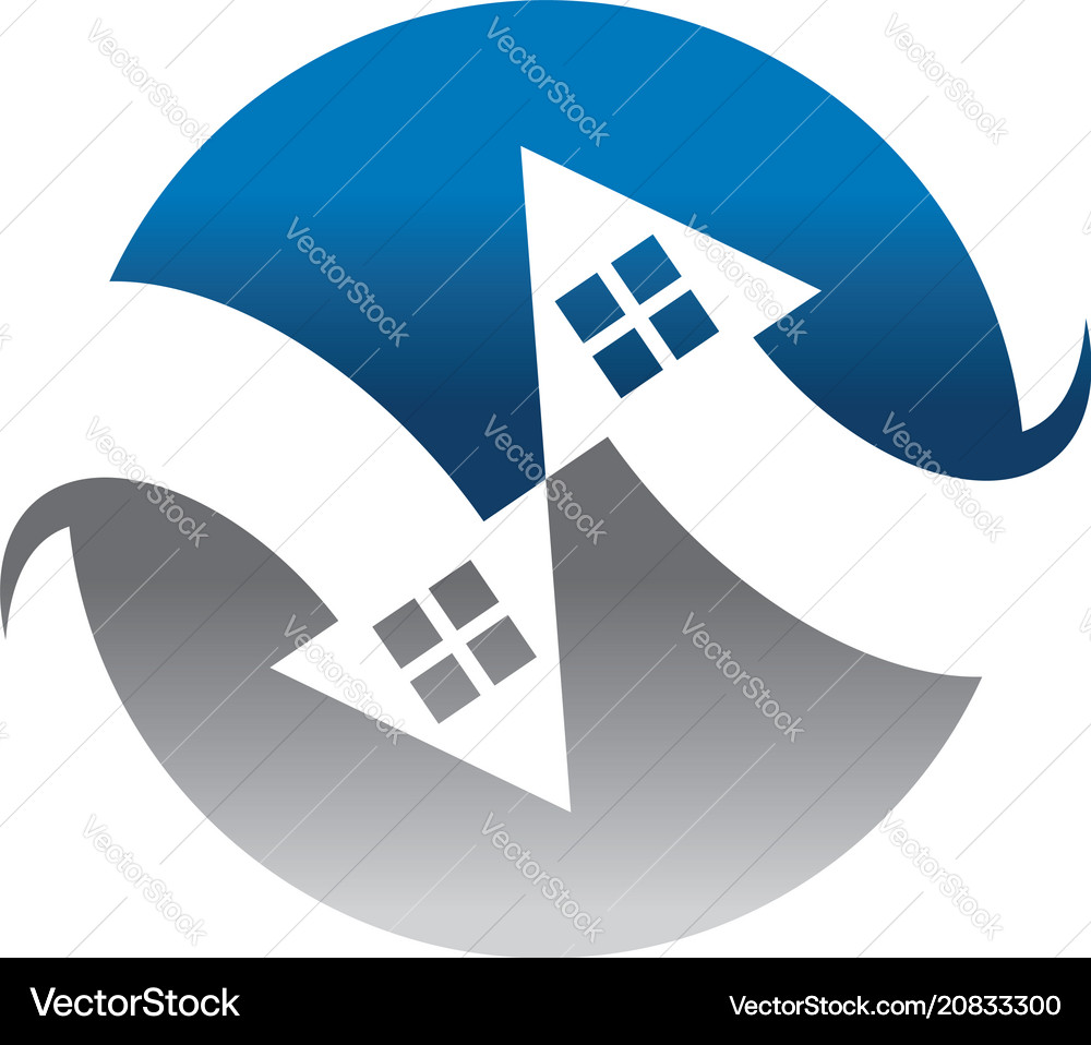 Home buy and sell Royalty Free Vector Image - VectorStock