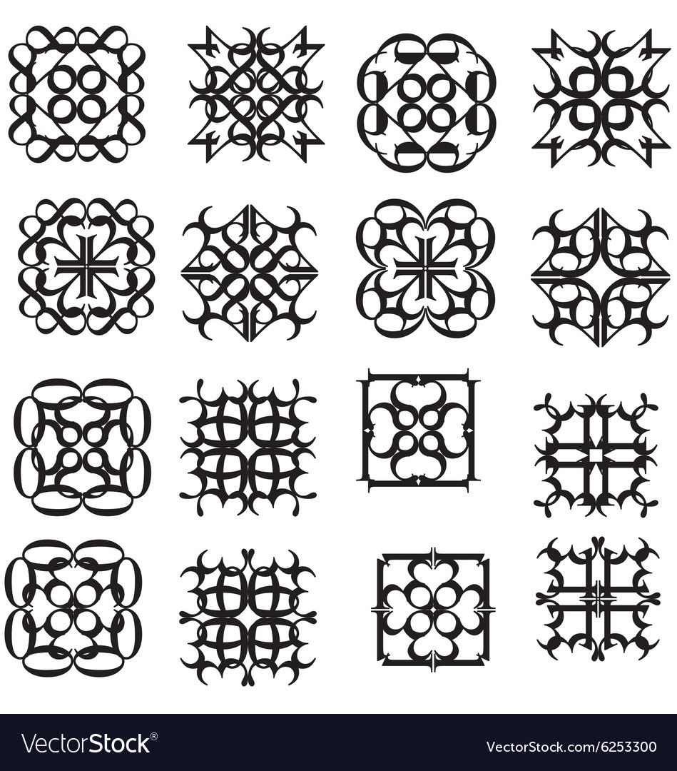 Pattern 7 Royalty Free Vector Image - VectorStock