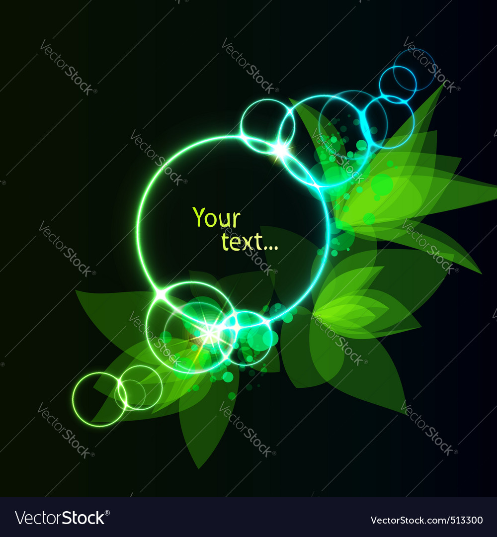 Spring abstract background Royalty Free Vector Image
