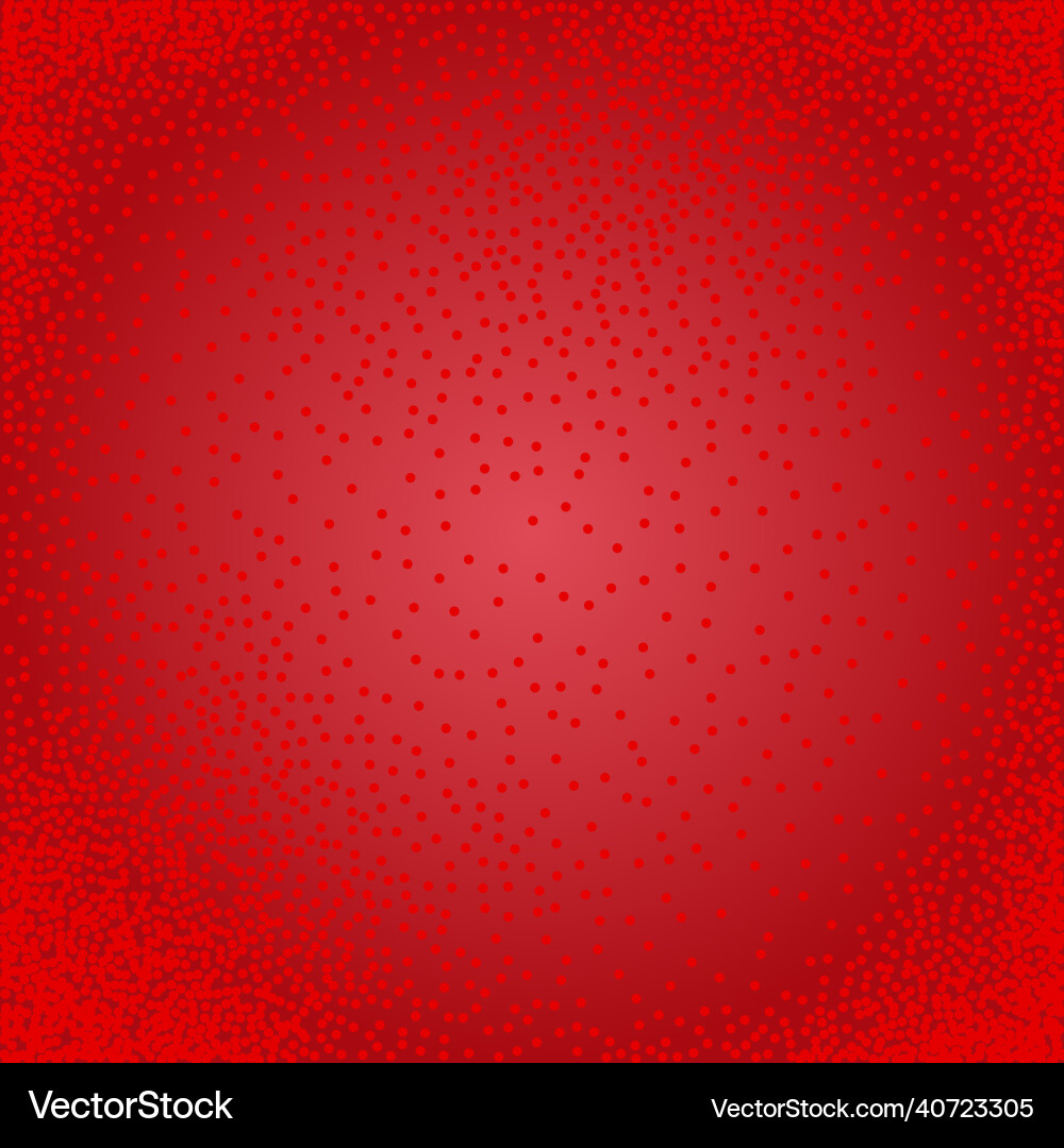Dark red halftone christmas background scarlet Vector Image