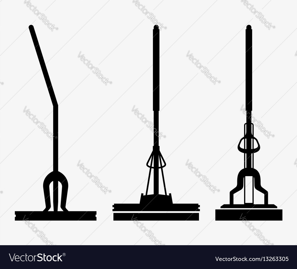 Mop Royalty Free Vector Image - VectorStock