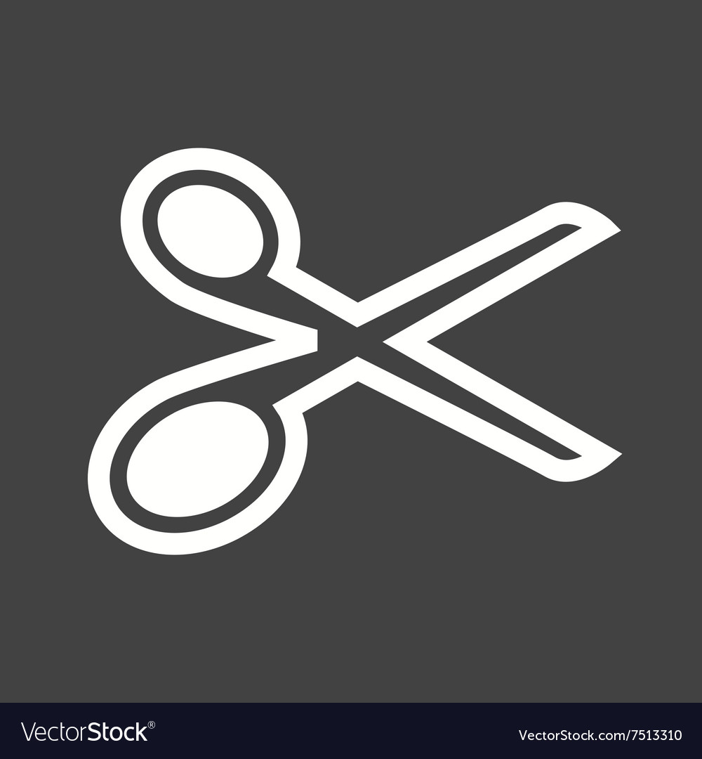 Cut Royalty Free Vector Image - VectorStock