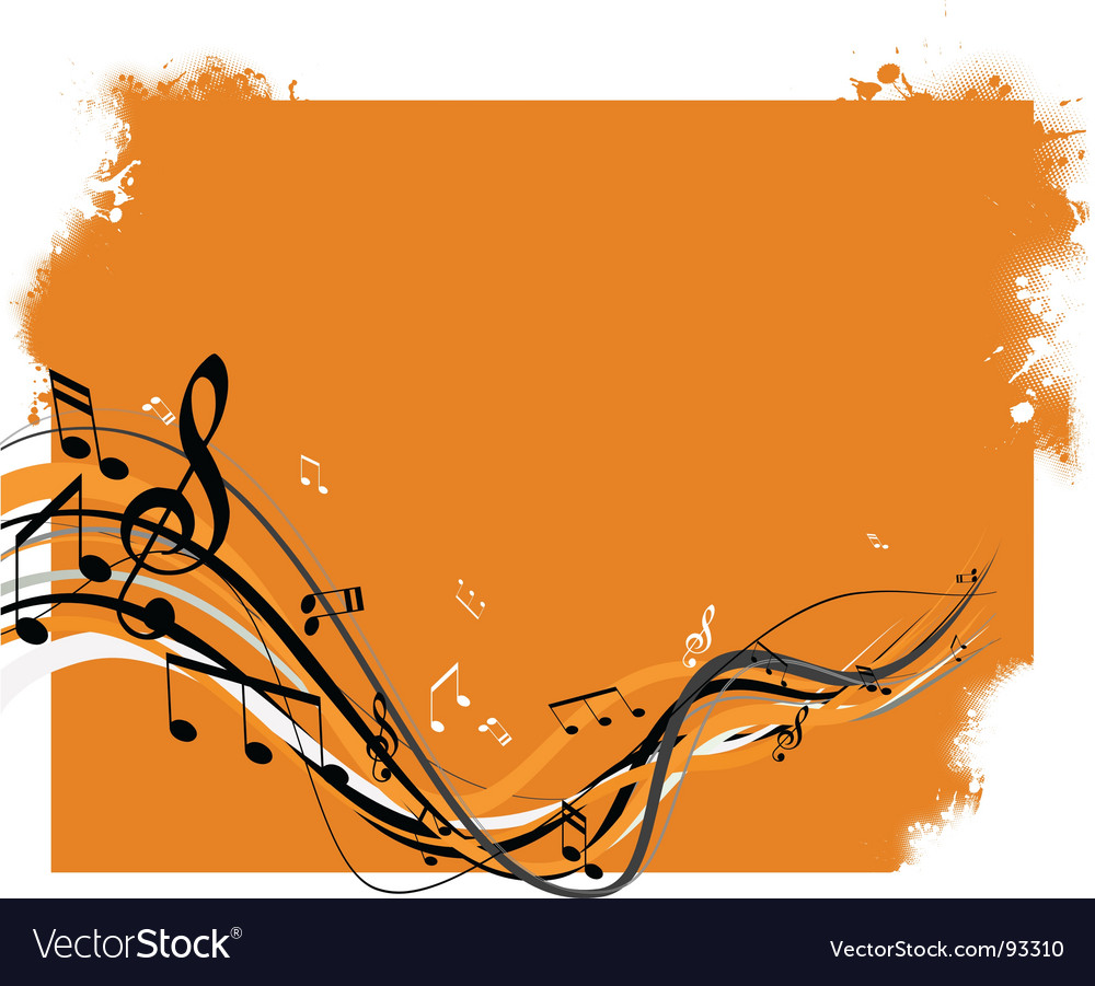 Musical notes Royalty Free Vector Image - VectorStock