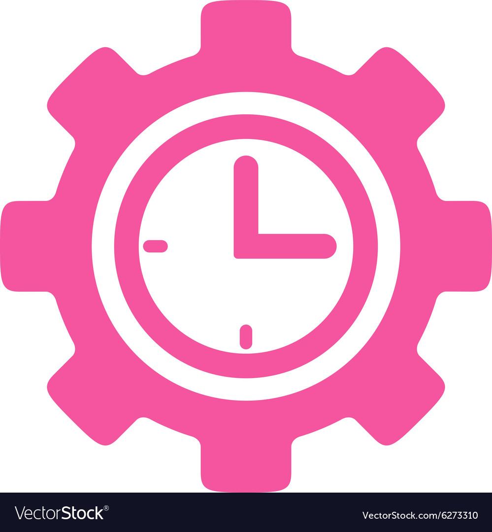 Time setup icon Royalty Free Vector Image - VectorStock