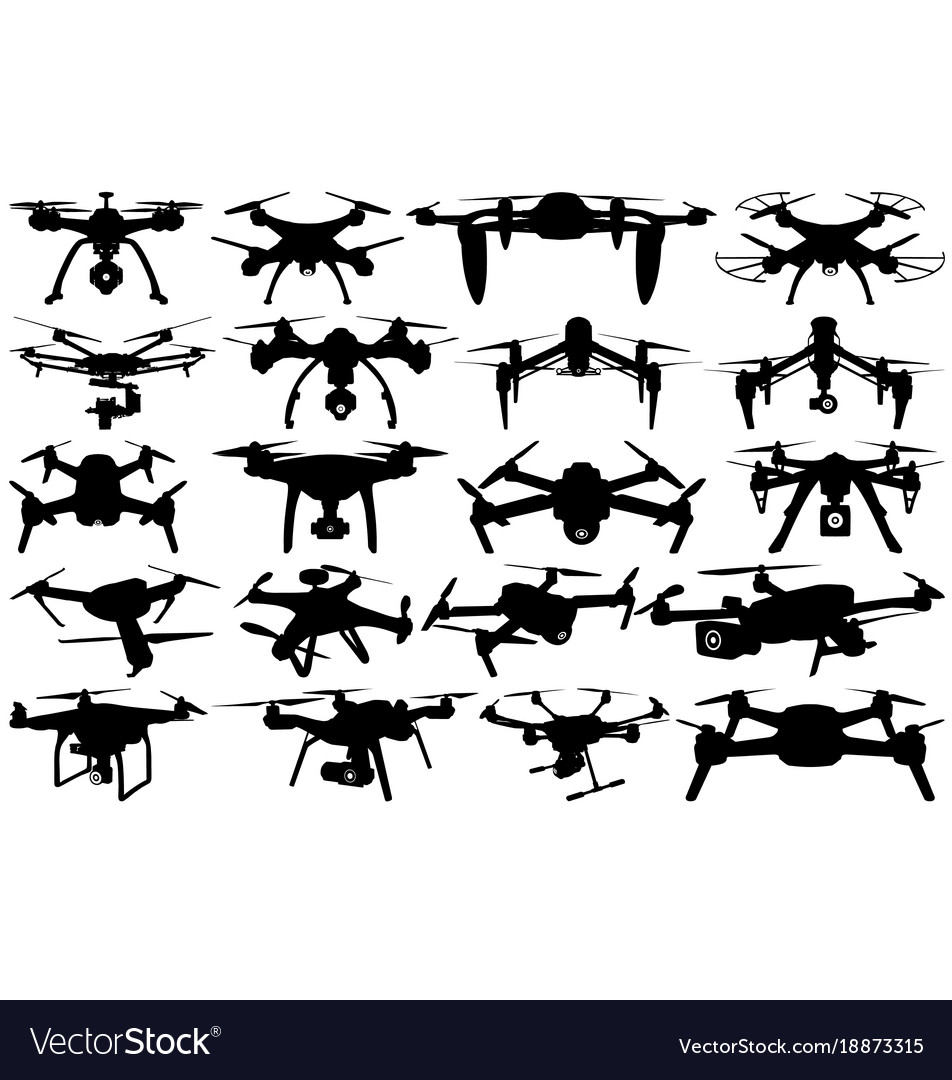 Drones Royalty Free Vector Image - VectorStock