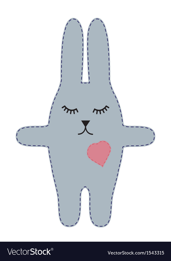 Rabbit Royalty Free Vector Image - VectorStock