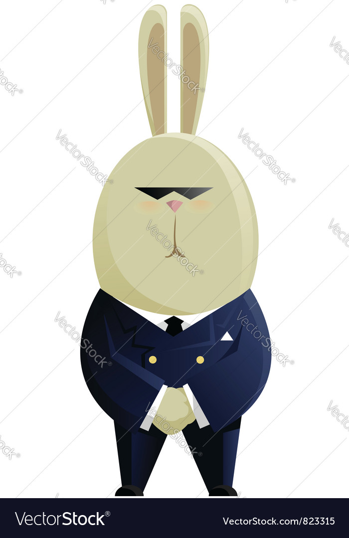 Rabbit Royalty Free Vector Image - VectorStock