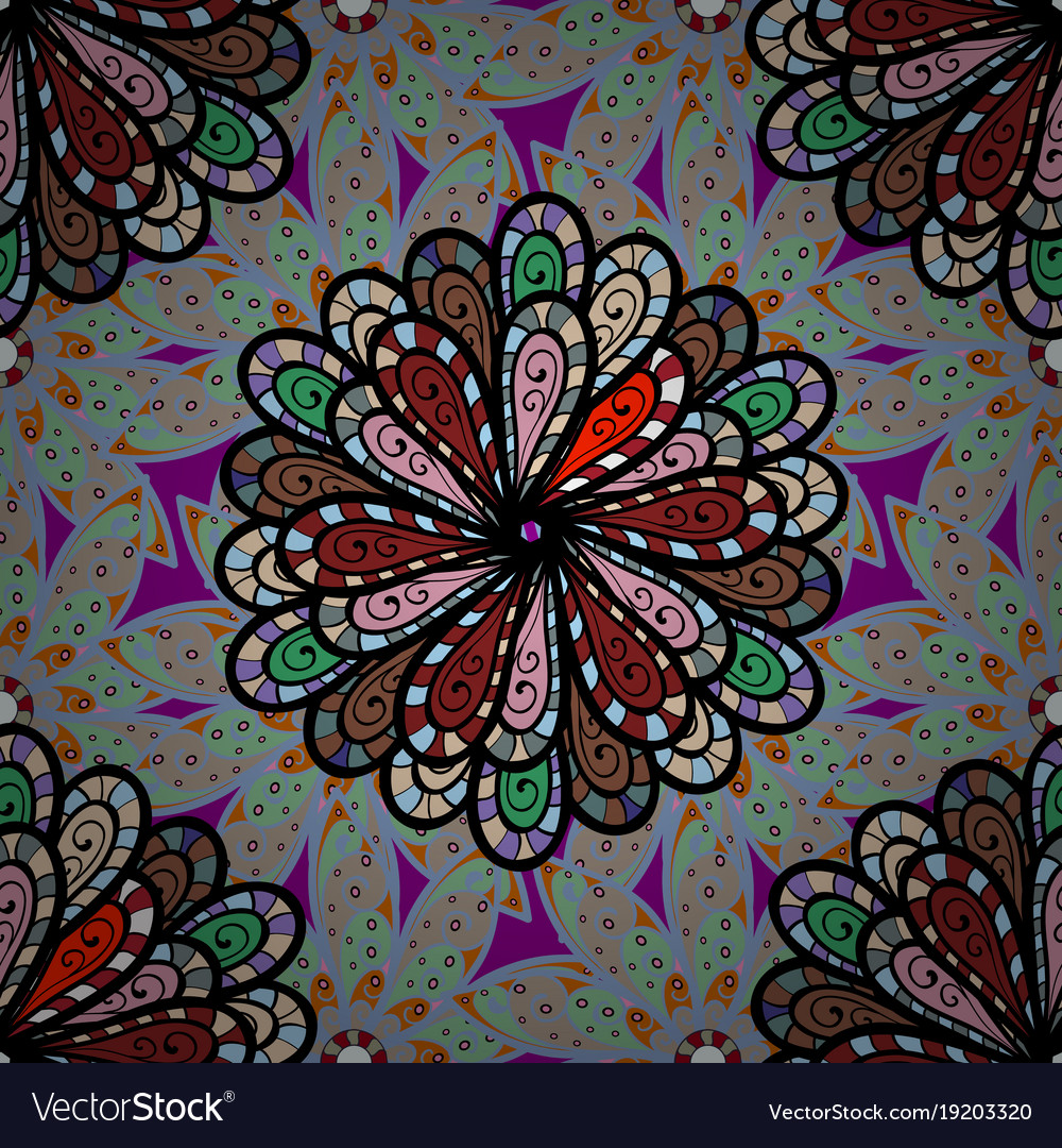 Abstract colored picture Royalty Free Vector Image