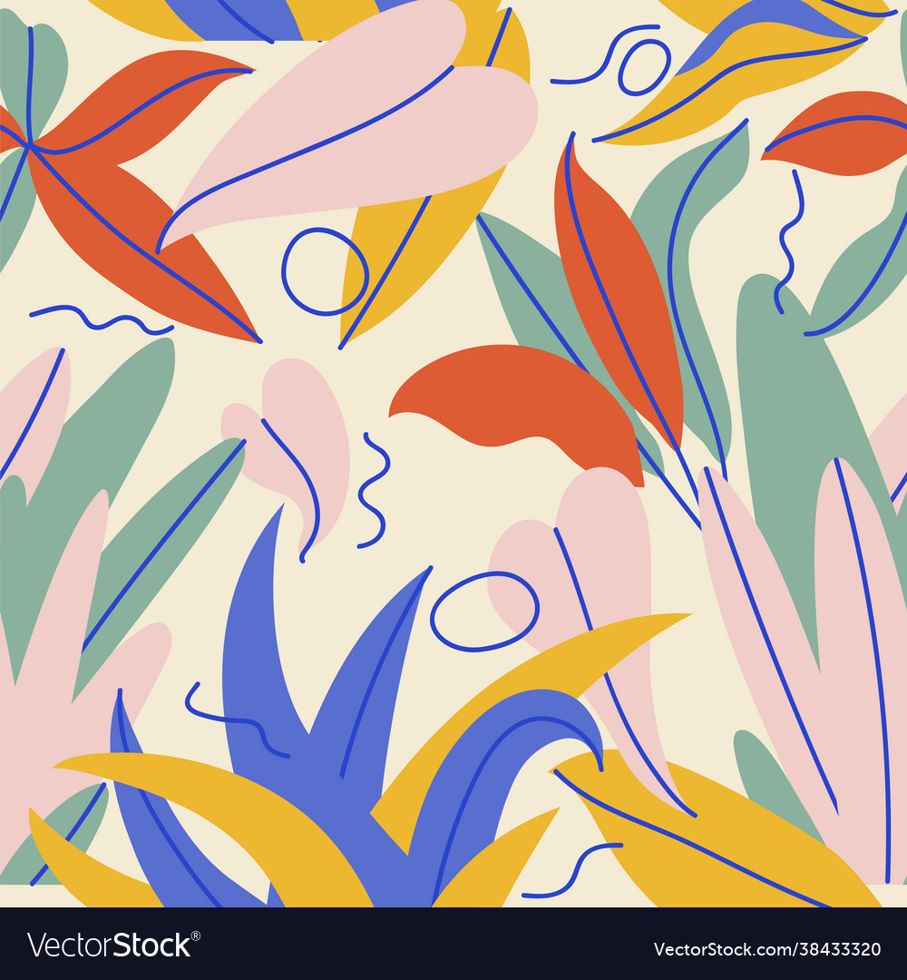 Abstract seamless pattern Royalty Free Vector Image