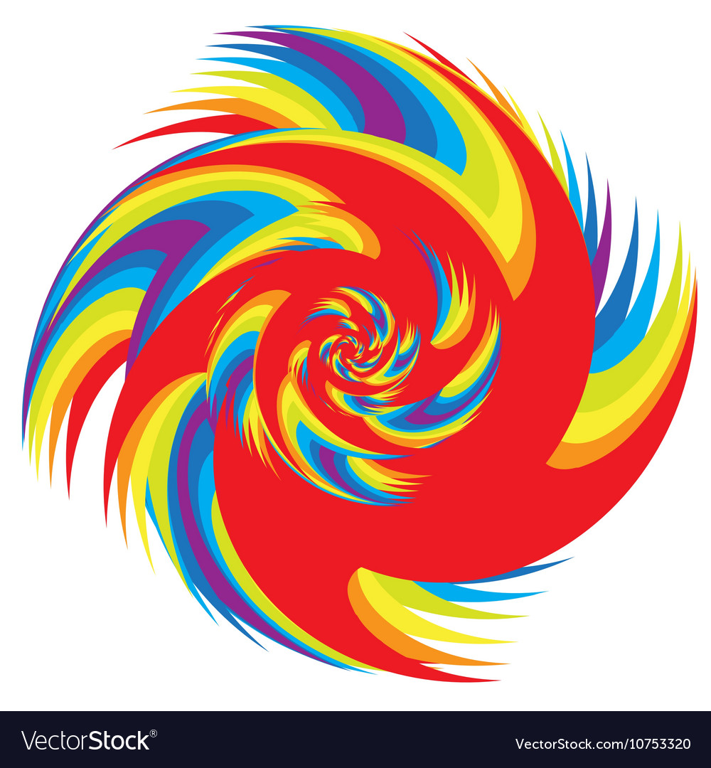 Colorful abstract psychedelic art background Vector Image Colorful abstract psychedelic art background Vector Image