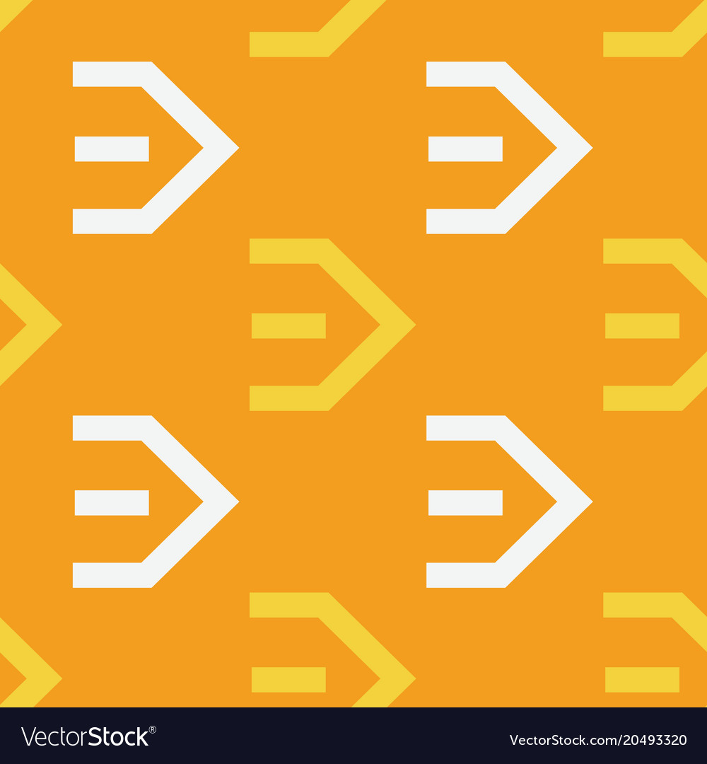 Flow right seamless pattern Royalty Free Vector Image