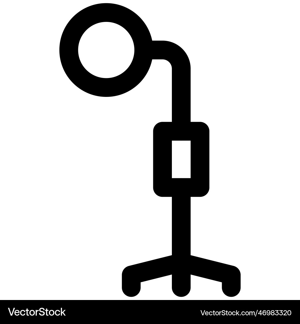 Ot light used for area illumination during surgery