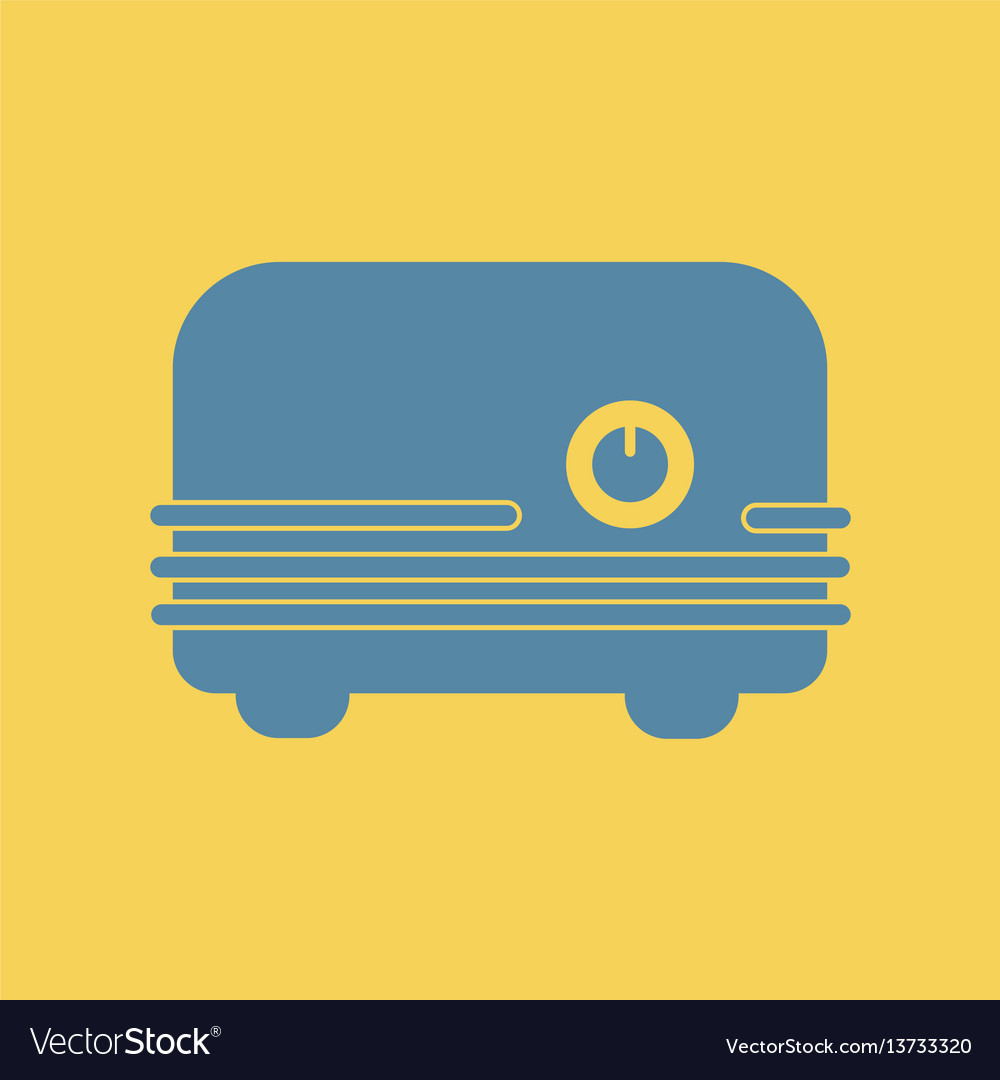Toaster Royalty Free Vector Image - VectorStock