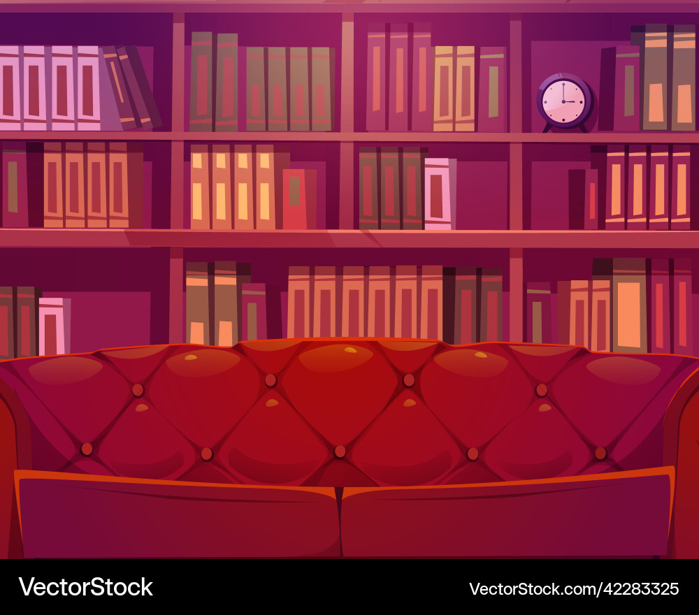Cartoon House Library