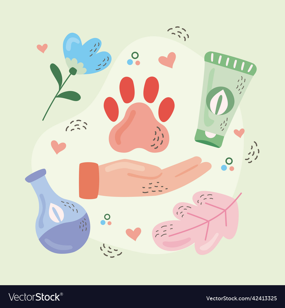Cruelty free poster Royalty Free Vector Image - VectorStock
