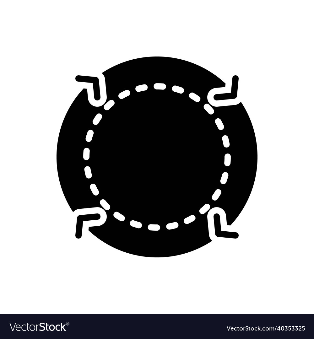 Cycle Royalty Free Vector Image - VectorStock