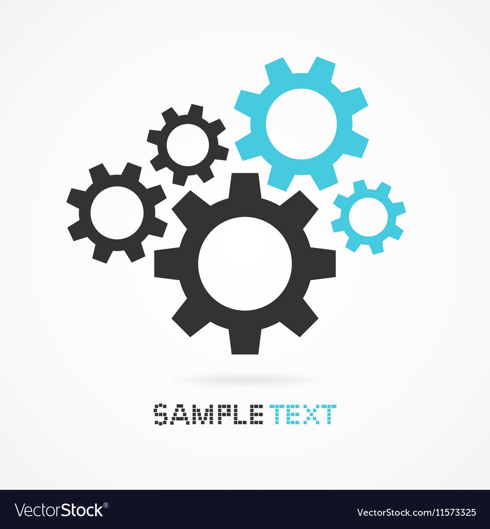 Gear4 Royalty Free Vector Image - VectorStock