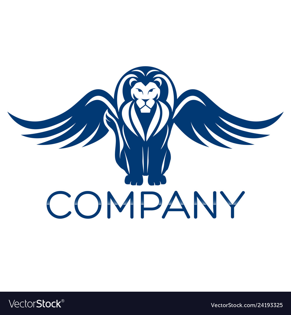 Modern lion logo Royalty Free Vector Image - VectorStock Modern lion logo Royalty Free Vector Image - VectorStock
