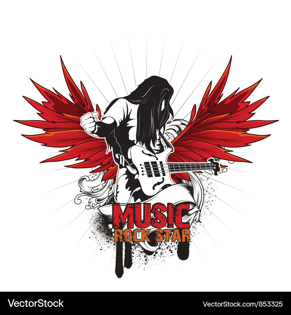 Music emblem Royalty Free Vector Image - VectorStock