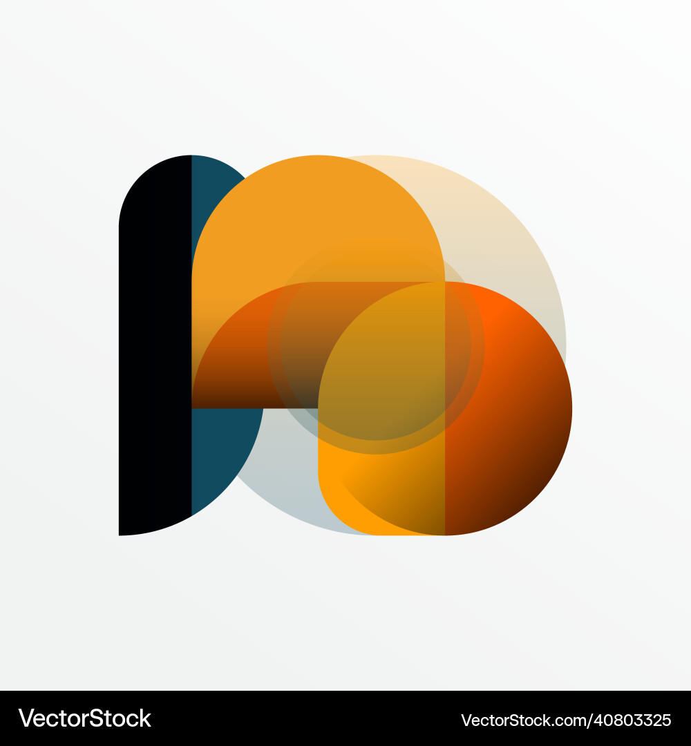 Round triangle shapes lines and circles geometric Vector Image