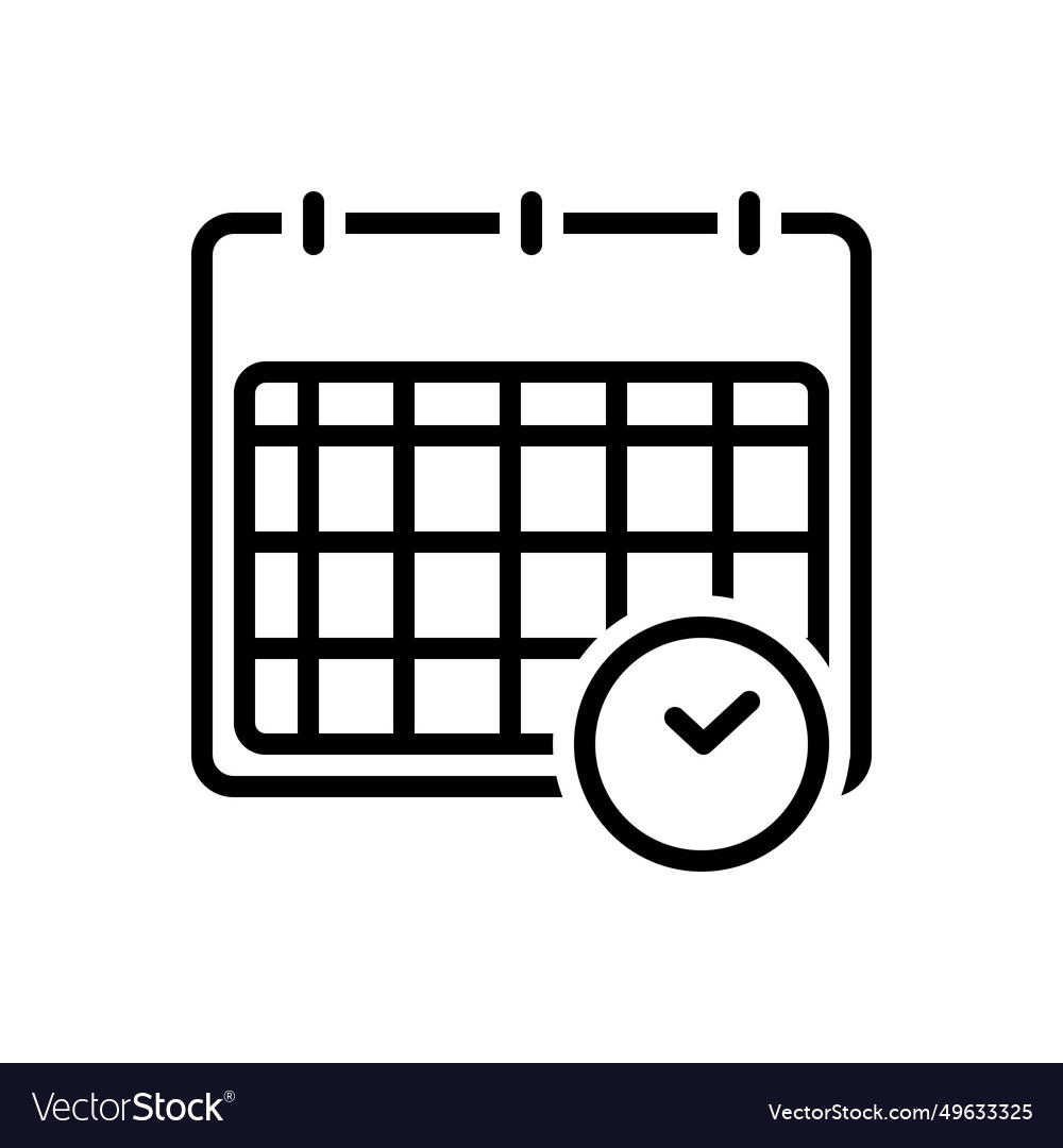 Time table Royalty Free Vector Image - VectorStock