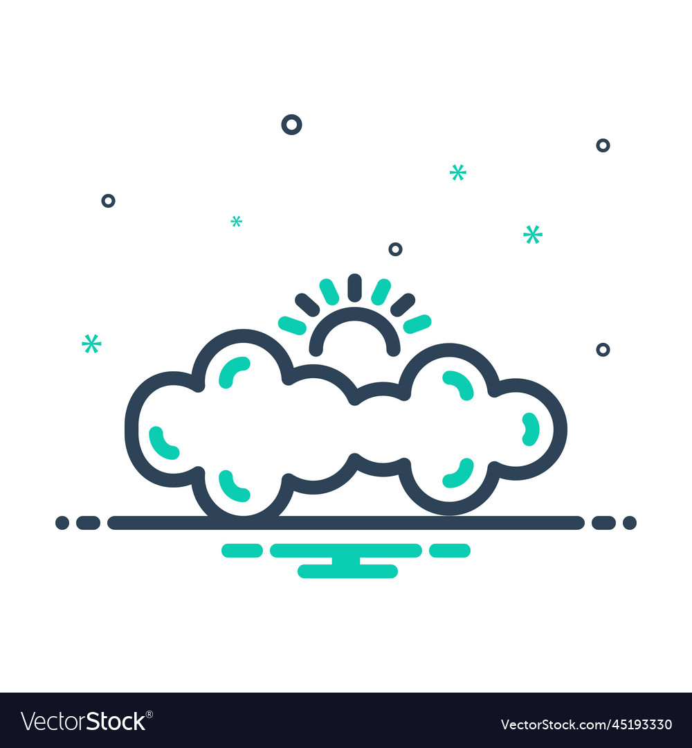 Could Royalty Free Vector Image - VectorStock