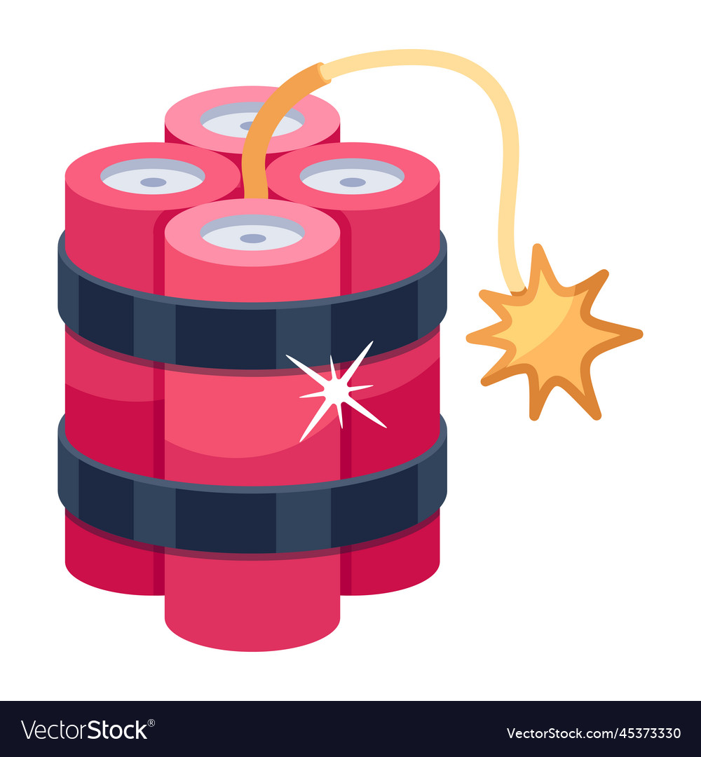 Dynamite Royalty Free Vector Image - VectorStock