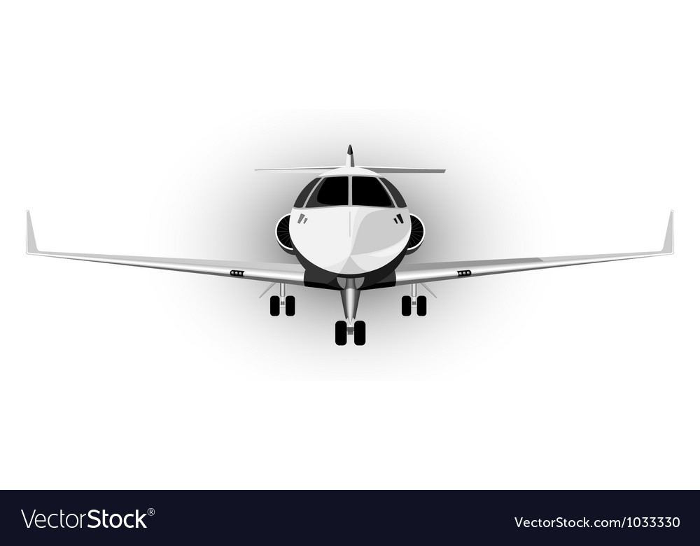 Plane Royalty Free Vector Image - VectorStock