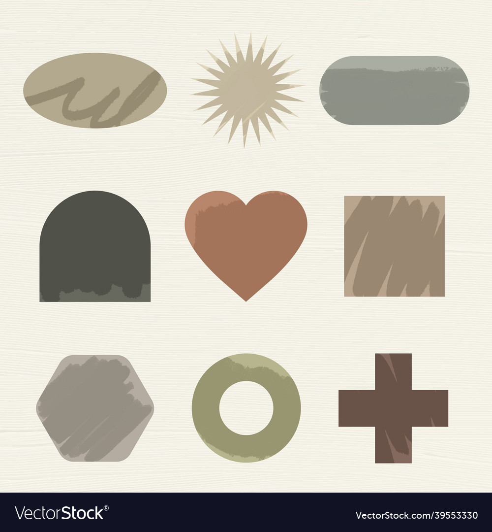 V1027-elements Royalty Free Vector Image - VectorStock