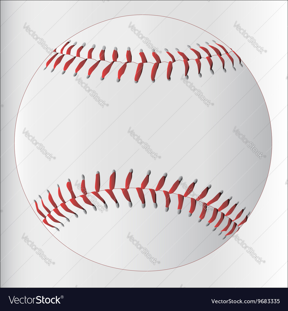 Baseball Royalty Free Vector Image - VectorStock