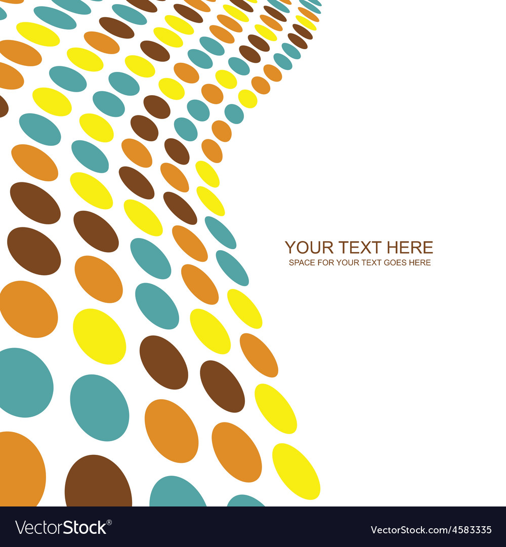 Circles Royalty Free Vector Image - VectorStock