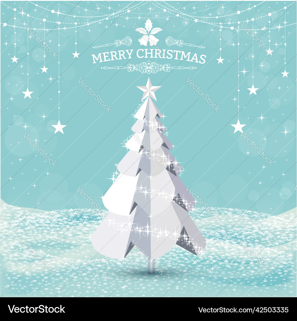 Design for christmas for you Royalty Free Vector Image