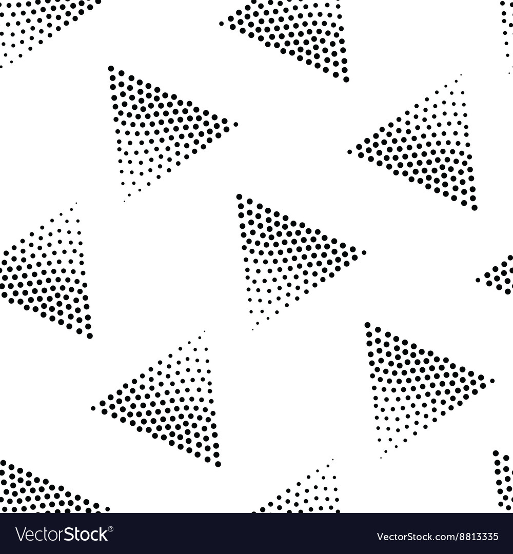 Geometric seamless pattern repeating abstract Vector Image