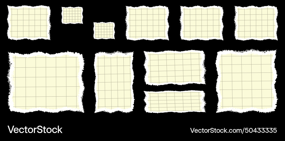 Hand-drawn text frames Royalty Free Vector Image