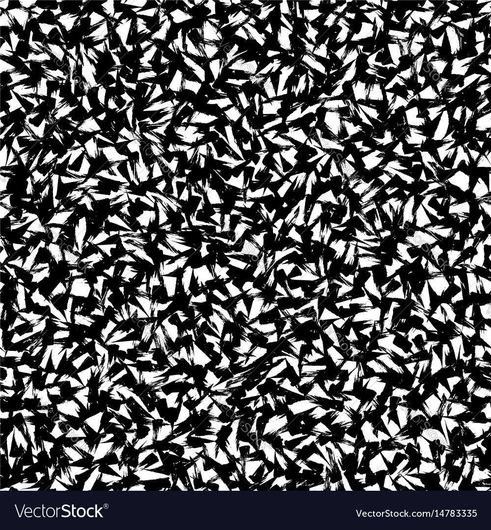 Seamless ink pattern Royalty Free Vector Image