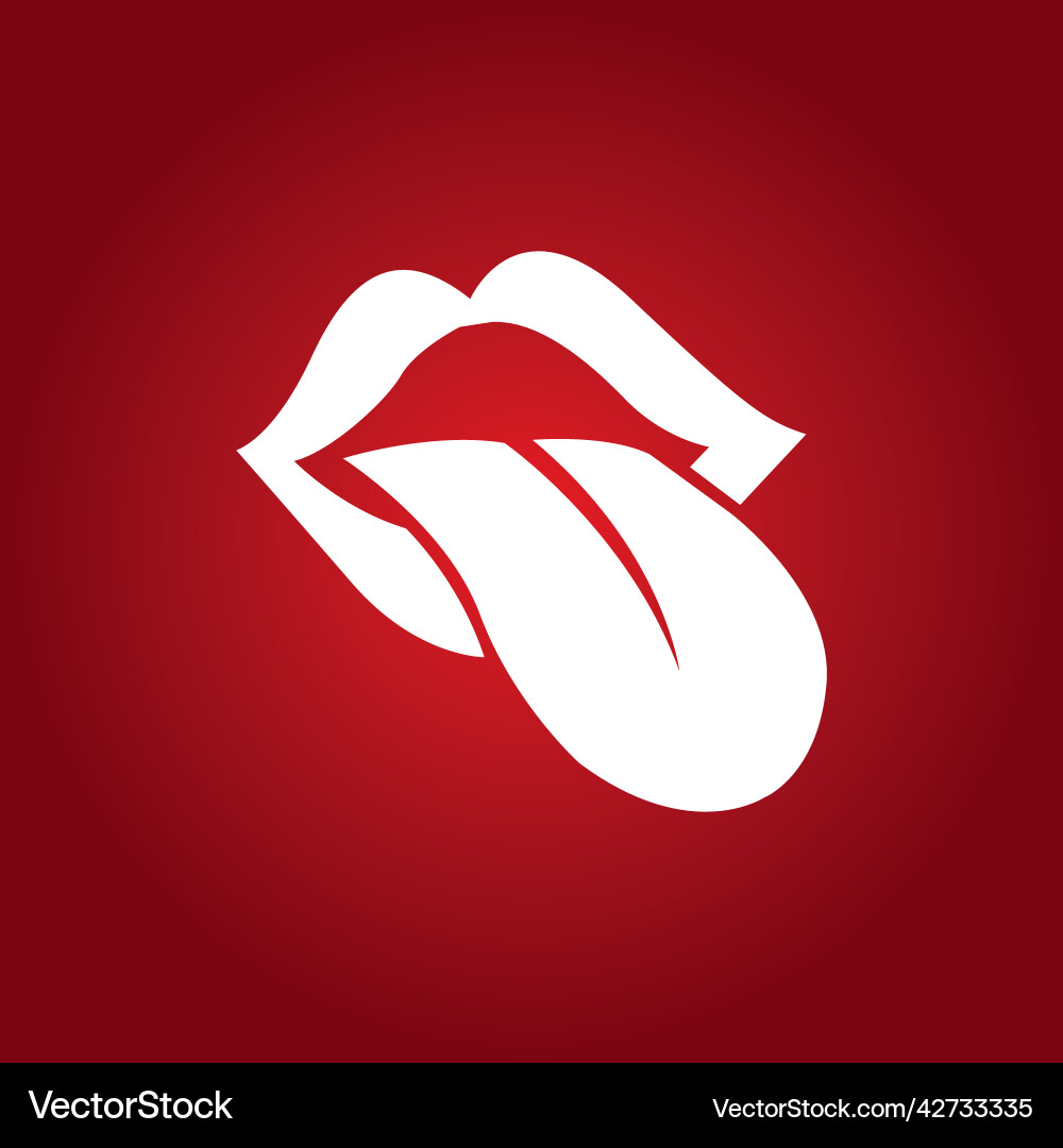 Stick out tongue icon Royalty Free Vector Image
