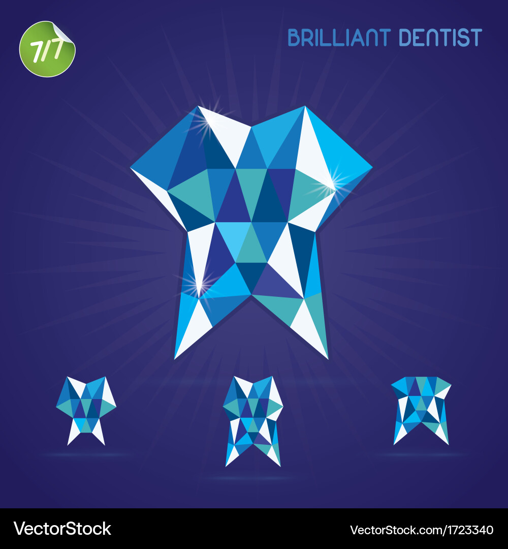 Dentist Symbols Royalty Free Vector Image - VectorStock