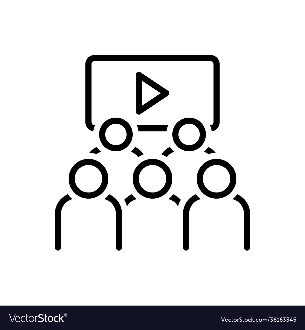 Audience Royalty Free Vector Image - VectorStock