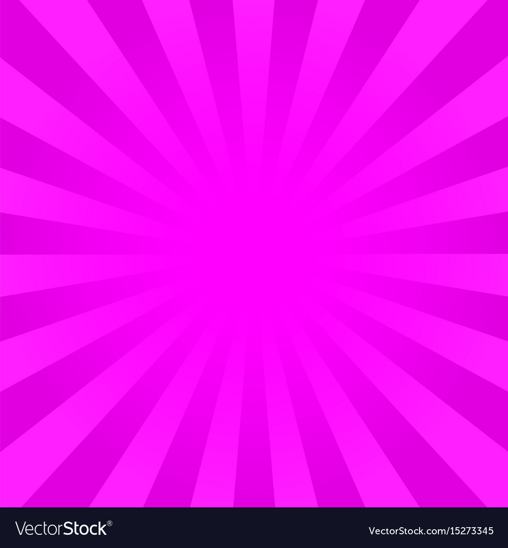 Bright pink rays background Royalty Free Vector Image