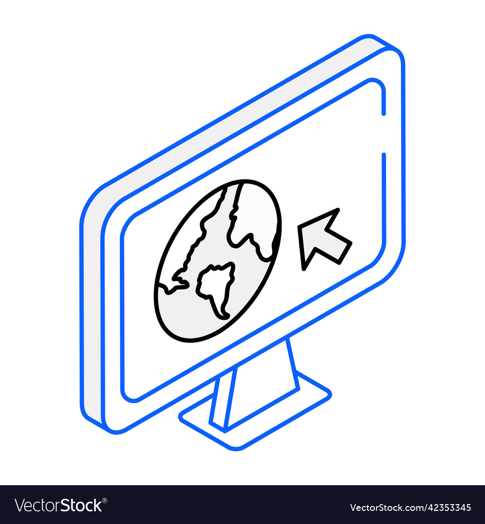 Browsing Royalty Free Vector Image - VectorStock