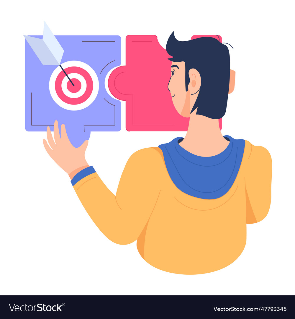 Employee target Royalty Free Vector Image - VectorStock Employee target Royalty Free Vector Image - VectorStock