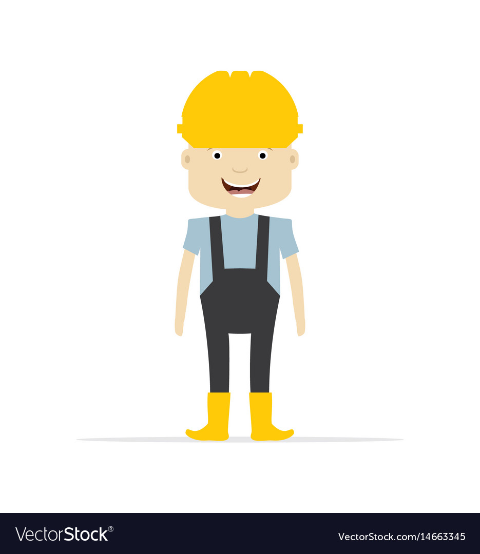 Worker Royalty Free Vector Image - VectorStock