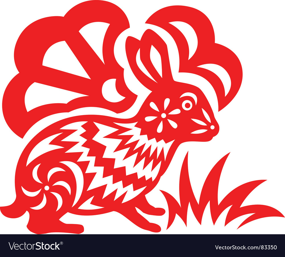Rabbit Royalty Free Vector Image - VectorStock