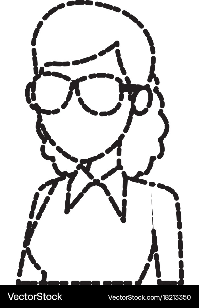 School teacher cartoon Royalty Free Vector Image