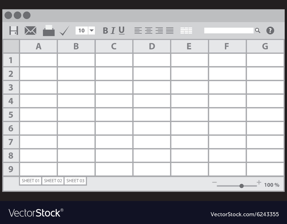Document Royalty Free Vector Image - VectorStock