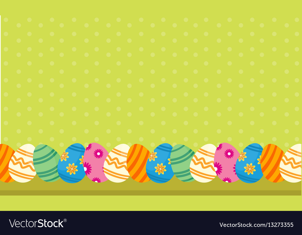 Easter egg lined style backgrounds Royalty Free Vector Image